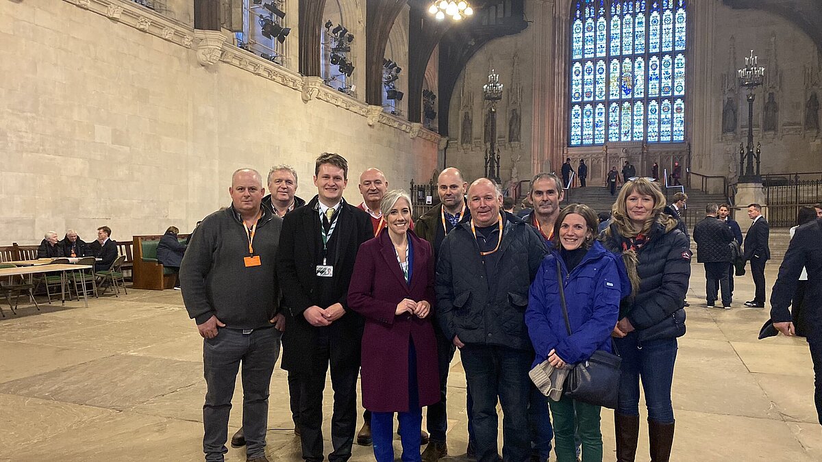 David Chadwick Joins Local Farmers for London Demonstrations - Brecon ...