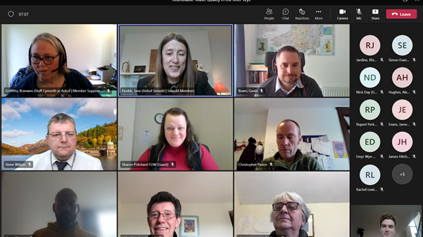 Round Table Held on River Wye Pollution - Brecon, Radnor and Cwm Tawe ...