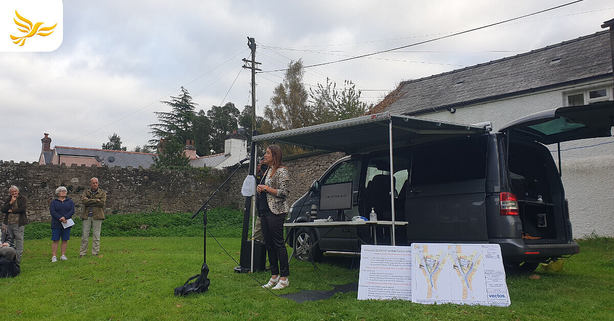 Crickhowell Co-Op Plans ‘Dangerous’ Warn Locals - Brecon, Radnor and ...