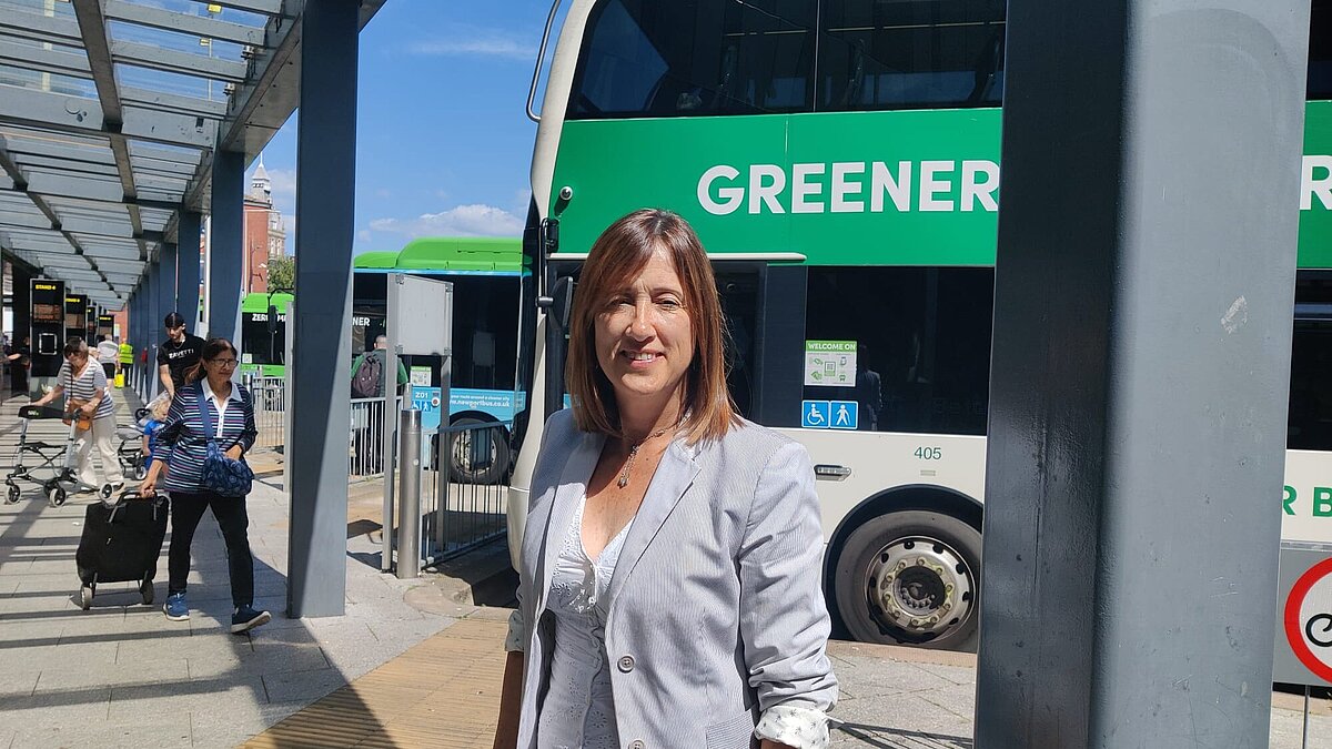 Launch of the £1 Bus Fare – Jane Dodds Delivering for Local Young ...