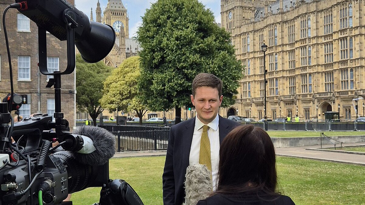 David Chadwick Raises Concerns that Welsh Families Left Behind in Vital ...