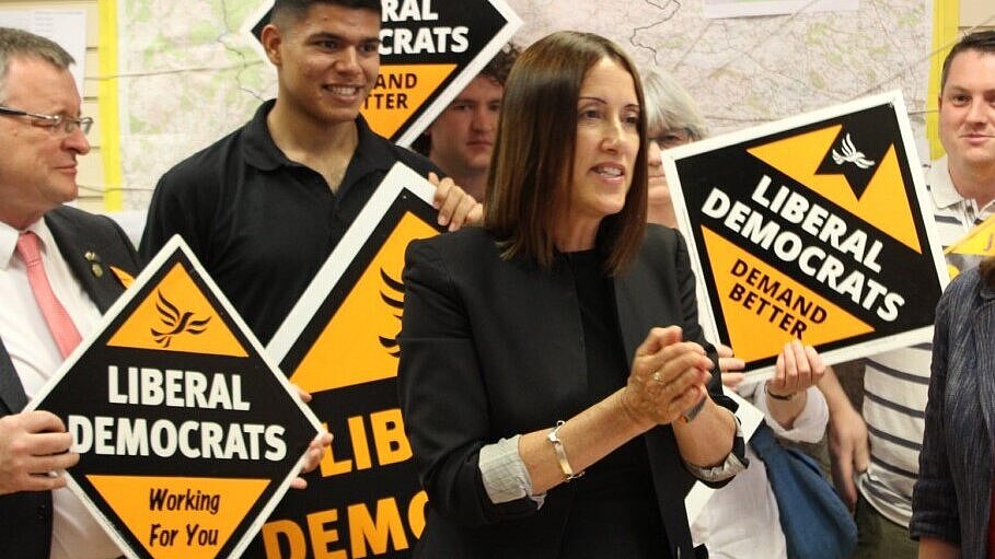 Jane Dodds Response to the Defection of James Evans - Brecon, Radnor ...