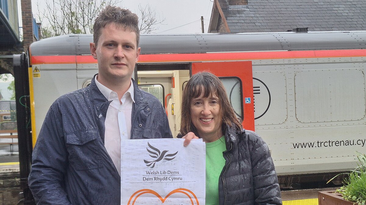 David Chadwick Calls for More Trains on Heart of Wales Line - Brecon ...
